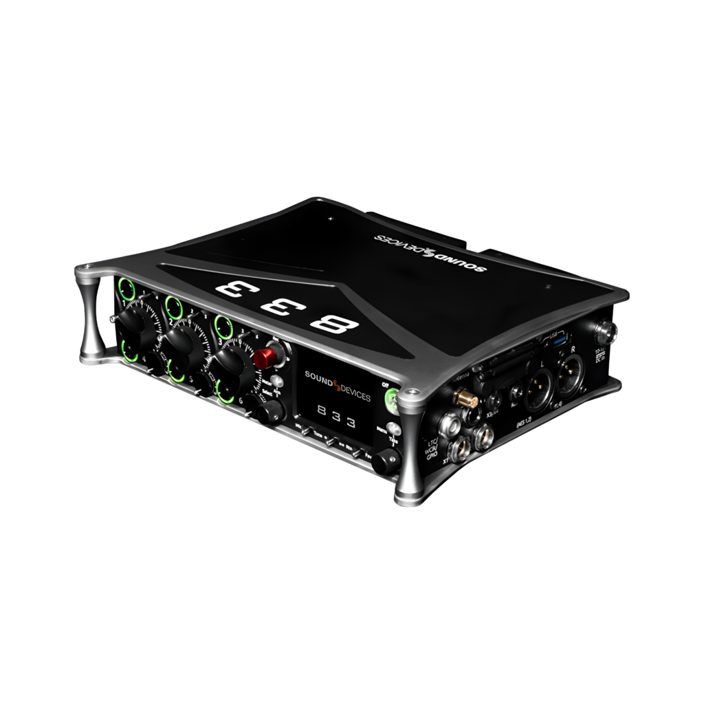 MIXETTE SOUND DEVICES 833 + SL2 - Start Image